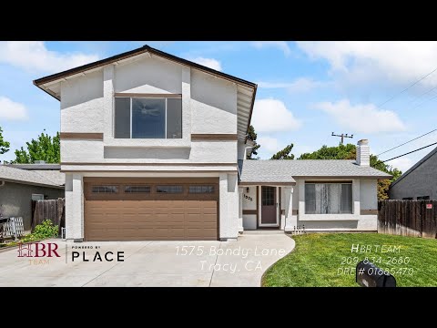 Tour This Beautiful Property - For Sale 1575 Bondy Lane, Tracy, CA