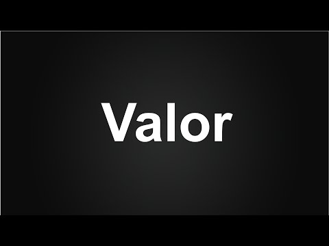 Valor Meaning in Urdu, How to Say Valor in English, Valor Meaning in Hindi