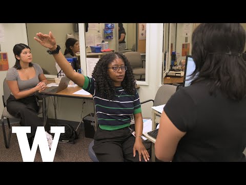 UW Master of Science in Speech-Language Pathology