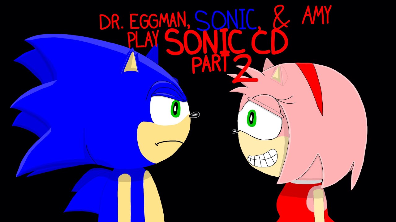 Sonic CD Gameplay: A Hilarious Adventure with Dr. Eggman, Sonic, and ...