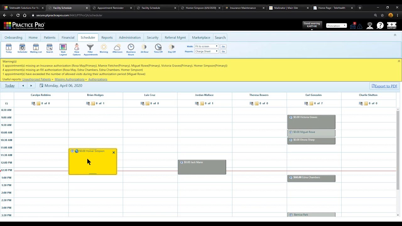 Practice Pro: Telehealth Overview