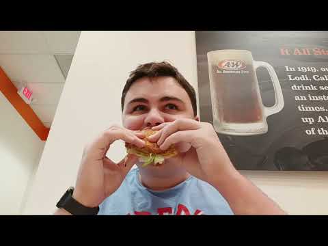 Chill Will Eats: A&W Restaurant Double Papa Burger