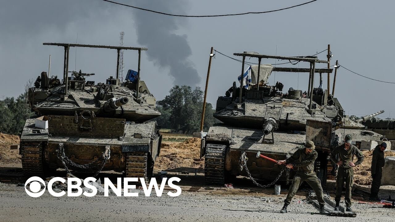 Israeli forces expand ground operations in Gaza