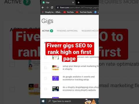 how to get orders on fiverr | how to rank fiverr gig 2023