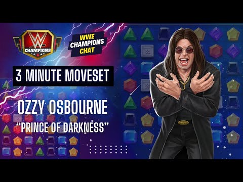 Ozzy Osbourne Added To “WWE Champions” Video Game – Metal Anarchy