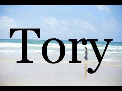 How To Pronounce Tory๐๐๐๐๐๐Pronunciation Of Tory