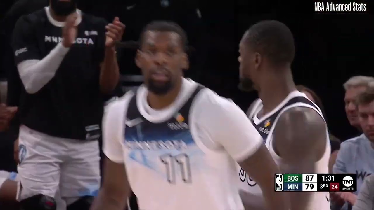 Naz Reid Highlights vs Boston Celtics 01 02 2025