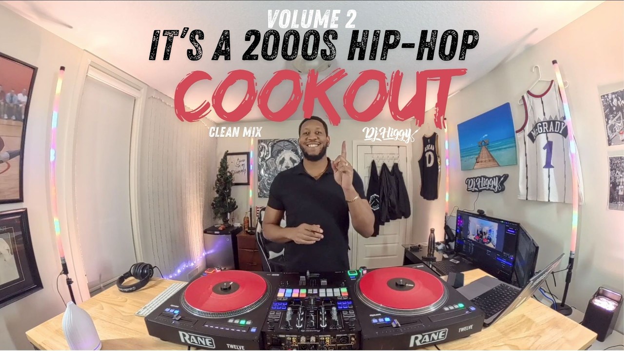 It’s A 2000s Hip-Hop Cookout (Clean Mix) Volume: 2