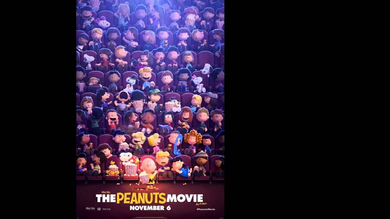 All The Peanuts Movie 2015 Movie Posters