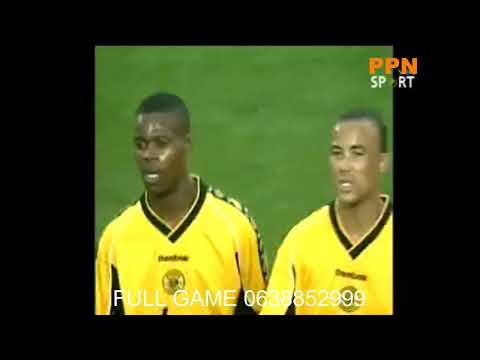 Kaizer Chiefs vs Maning Rangers 2000 -1[ players were on each others throat]