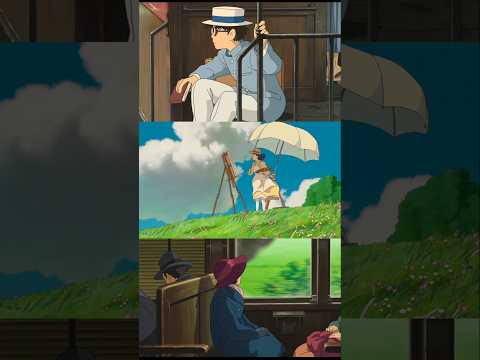 Who Has Seen the Wind - Studio Ghibli #shorts