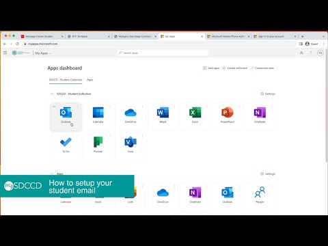 Setting up your SDCCD Student Email