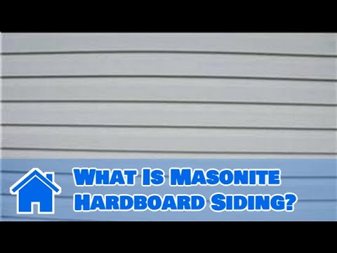 Home Improvement & Remodeling : What Is Masonite Hardboard Siding?