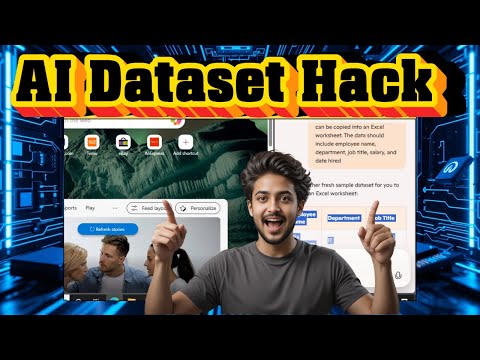 How To Use AI To Generate Sample Datasets - Full Guide