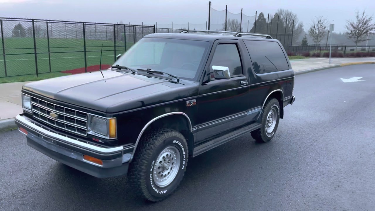 1989 Chevrolet S10 Blazer