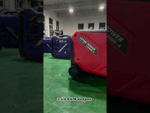 Silent inverter generator 3.5/4kw recoil/electric/remote start #generators #invertergenerator