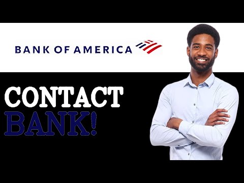 Bank Of America Phone Number | How To Contact Bank Of America (2025)