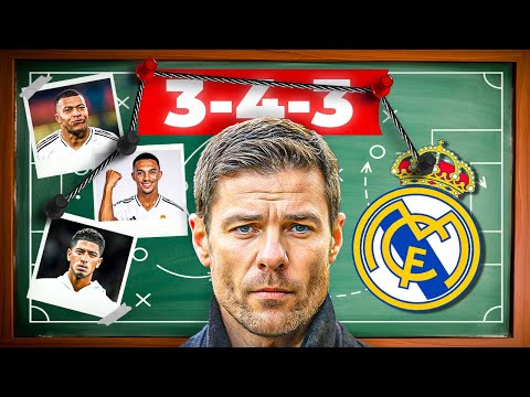 How Xabi Alonso's Tactical Blueprint Will Change Real Madrid FOREVER