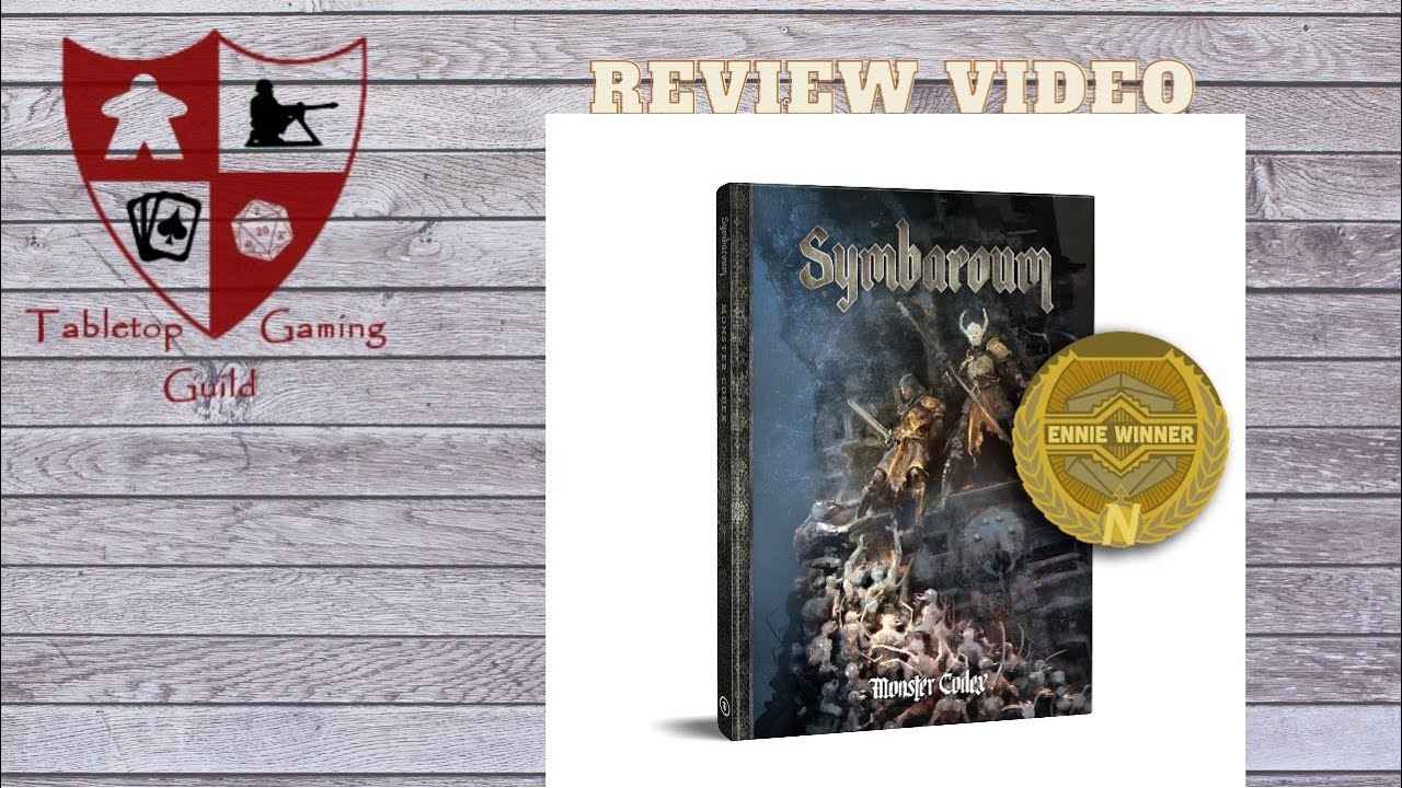Symbaroum Monster Codex Review