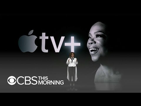 Apple unveils subscription streaming service with star power