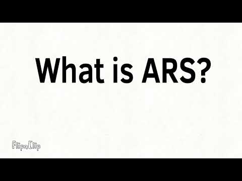 What is ARS?