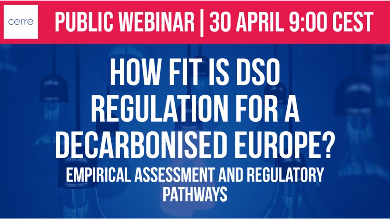 How fit is DSO regulation for a decarbonised Europe? Empirical assessment and regulatory pathways