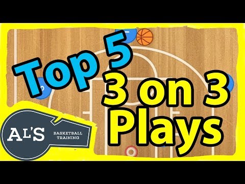 Top 5 BEST 3 on 3 Basketball Plays