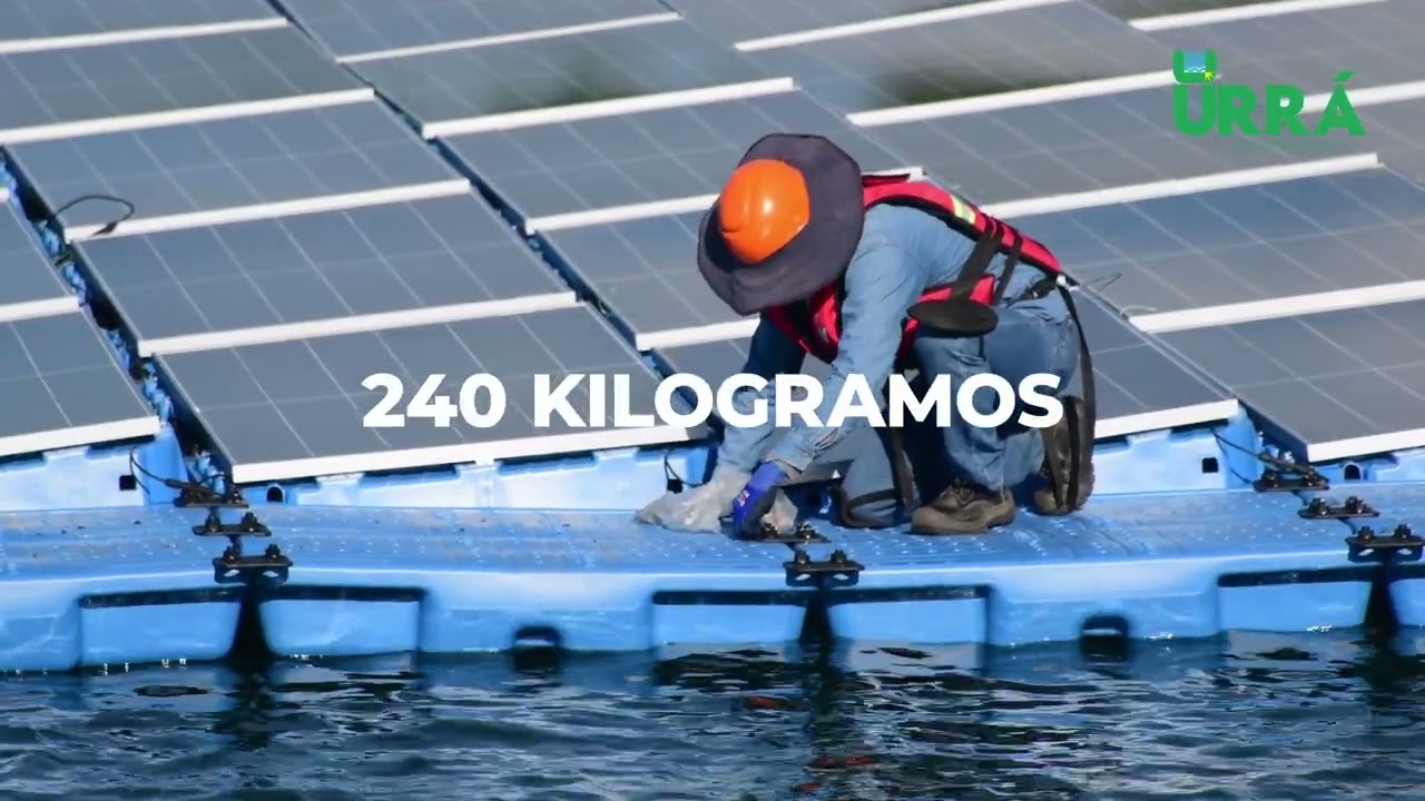 AQUASOL: HITO DEL TIPO DE SISTEMA FLOTOVOLTAICO EN SUDAMÉRICA – URRA