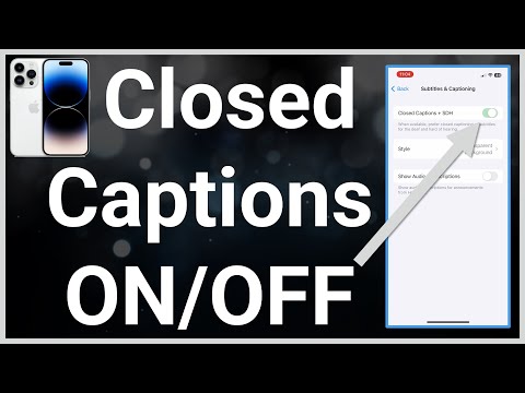How To Turn On Or Off Subtitles, Closed Caption, Or SDH On iPhone