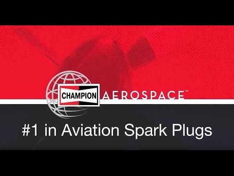 Champion Piston Engine Spark Plugs