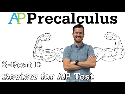 AP Precalculus 3-Peat E (Review for AP Test)
