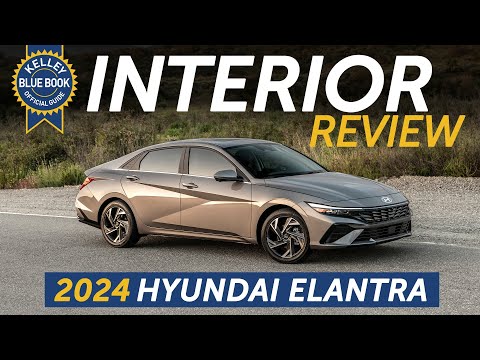2024 Hyundai Elantra - Interior Review