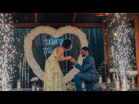 WE ARE ENGAGED | THE PROPOSAL VIDEO