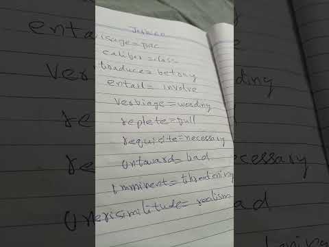 verbiage means
