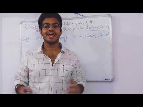 CALCULATION OF PLANT POPULATION IN AN INTERCROPPING SYSTEM . BY Mr. SAMEER MOHAPATRO (Repost)