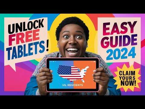 How Low-Income Families Get Free Government iPhone & Tablet