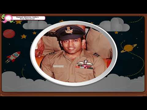 Rakesh Sharma, India’s First Spaceman class-4
