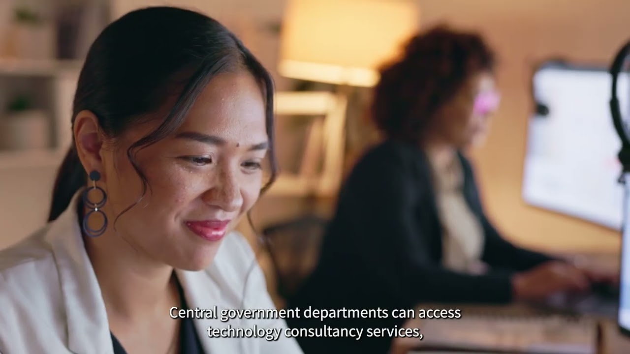 New CCS technology framework supports public sector digital transformation