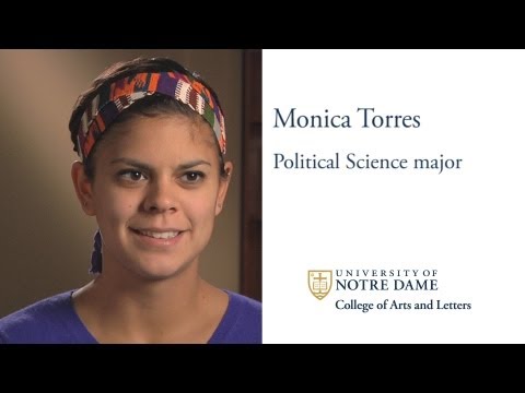 Political Science Student Profile: Monica Torres