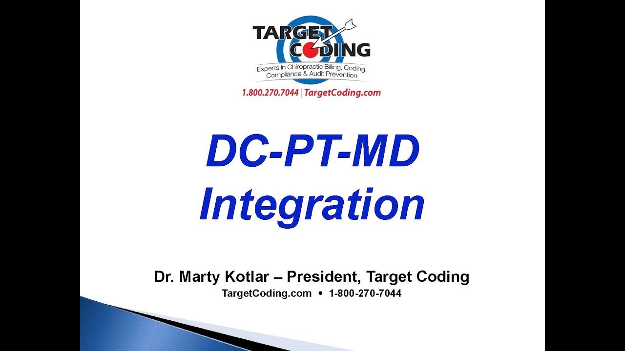 Target Coding DC PT MD Integration
