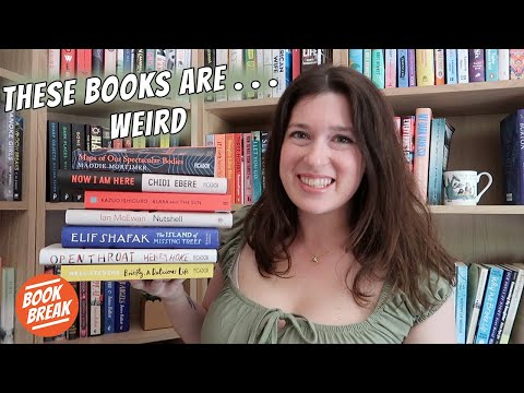Books With (Really) Unusual Main Characters | #BookBreak