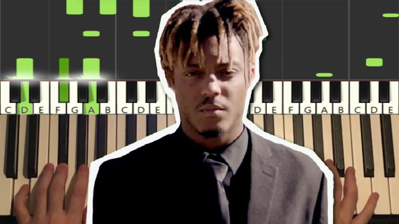 Juice WRLD - Robbery (Piano Tutorial Lesson)