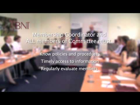 BNI Membership Co-ordinator