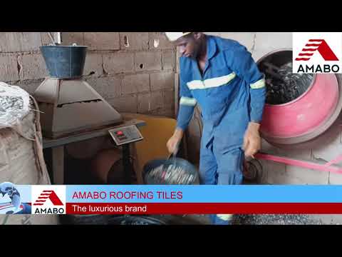 AMABO: Building a Greener Future with Recyclable Roof Tiles – Amabo