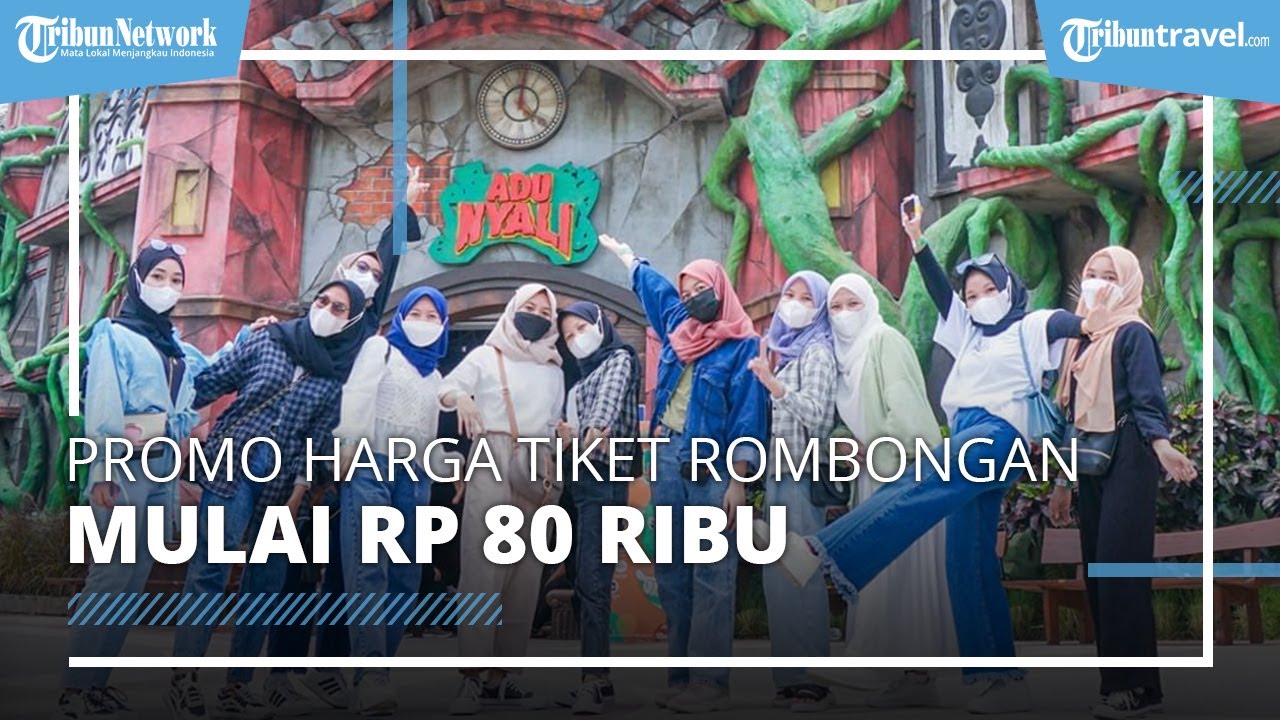 Harga Tiket Masuk Saloka Theme Park Rombongan Mulai Rp 80 Ribu, Berlaku ...