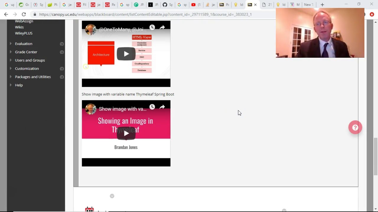 Caching, Upload Image, One to Many Spring Boot Scrum Board