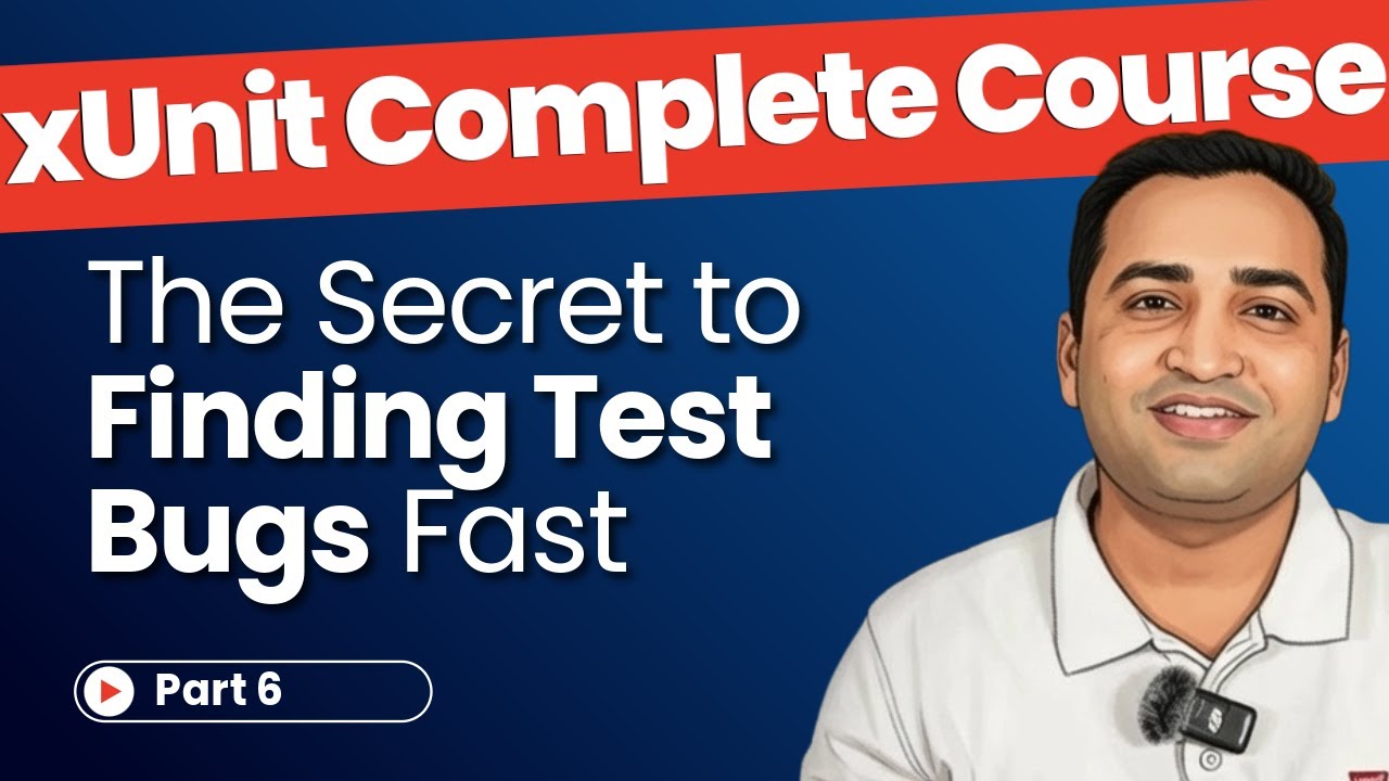 Debugging Unit Tests in xUnit with Breakpoints | Unit Testing in C# using xUnit