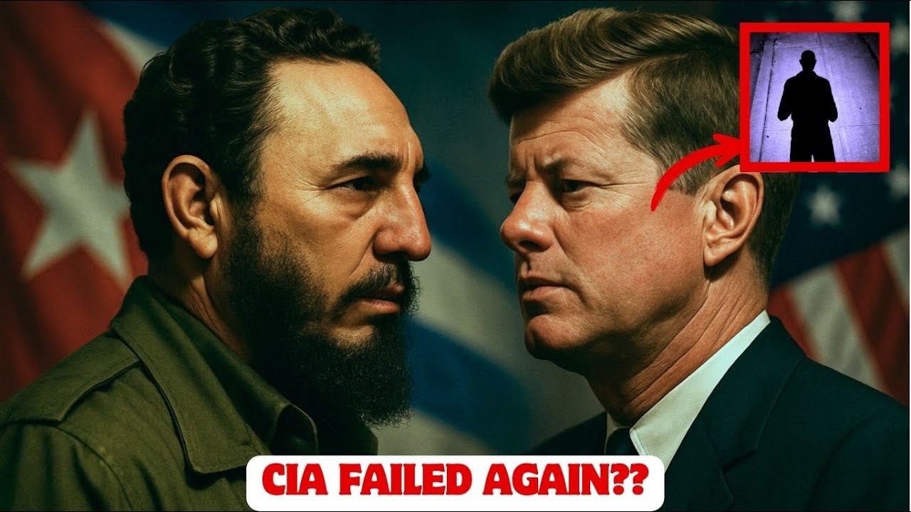 Castro vs Kennedy? Operation Mongoose #cia #fidelcastro #cuba