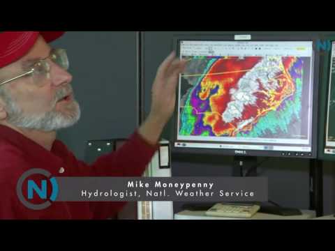 North Carolina Hydrologist Explains Rising Rivers in Smithfield & Goldsboro, NC