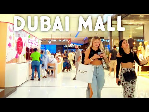 Dubai Mall Complete Walking Tour |4K| Burj Khalifa , Dubai Mall 2022 ????????